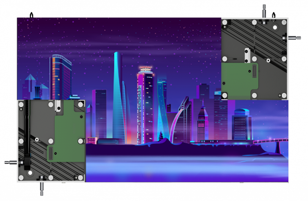 Unilumin LED Wand Upanel-II - mevis.tv