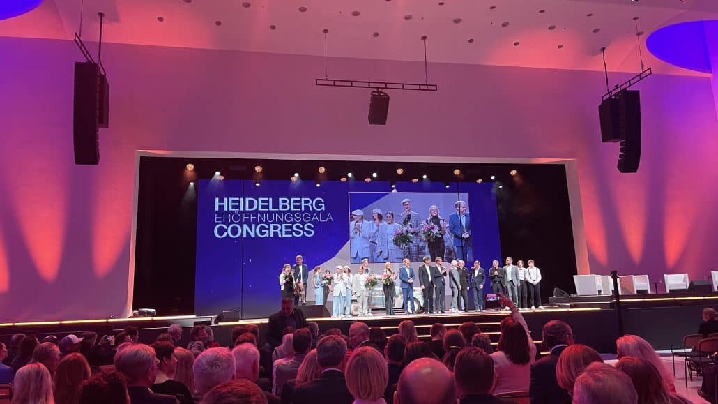 Eröffnung des Heidelberg Congress Center (HCC) | mevis.tv