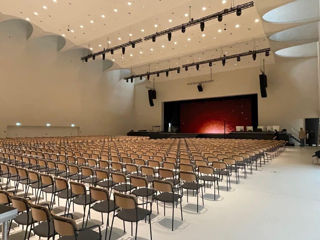 Referenz: Heidelberg Congress Center | mevis.tv