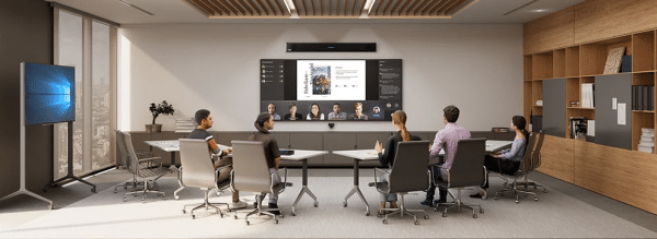 Microsoft Teams Front-Row Layout | mevis.tv
